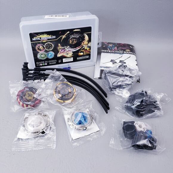 Kavcent | Toys | Kavcent Metal Fusion Assembled Gyro Battle Top Lot Of ...